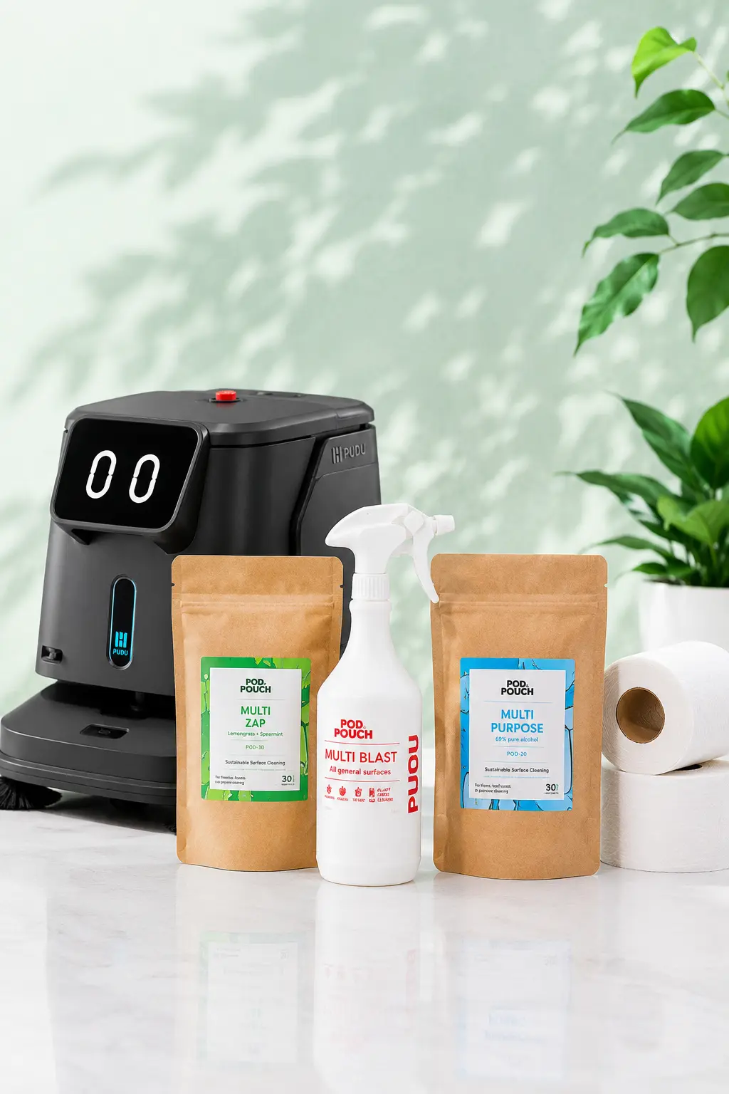 Purozo | Sustainable Cleaning Products & Cleaning Machines